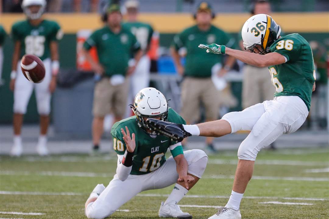 IN PICTURES: Central Catholic 41, Clay 10 - The Blade