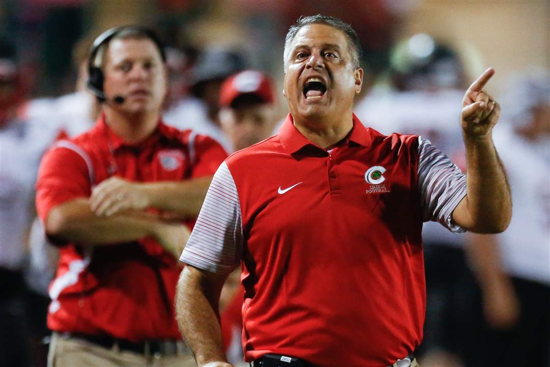 IN PICTURES: Central Catholic 41, Clay 10 - The Blade