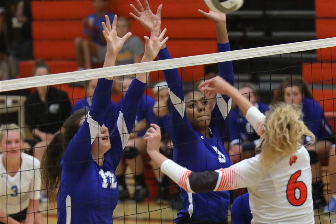 IN PICTURES: Springfield volleyball excels on, off court - The Blade
