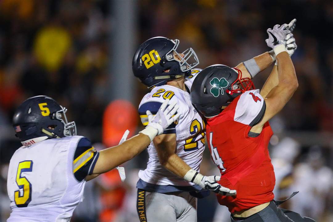 IN PICTURES: Whitmer 21, Central Catholic 14 - The Blade