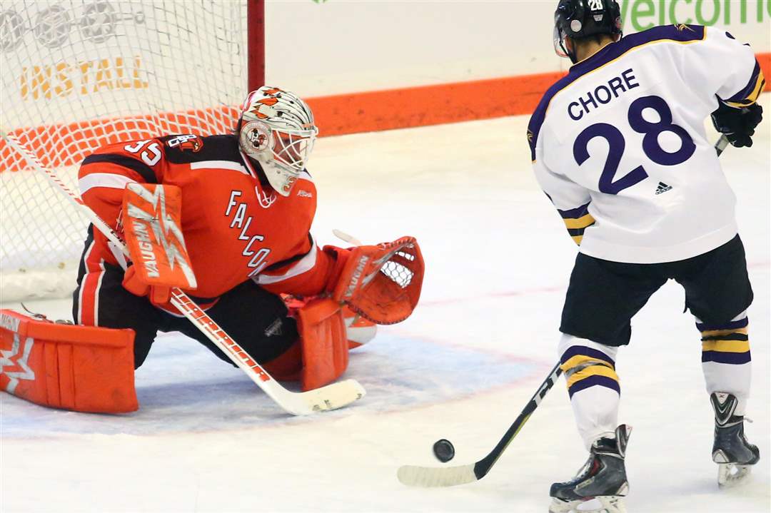 IN PICTURES: Bowling Green 3, Wilfrid Laurier 1 - The Blade