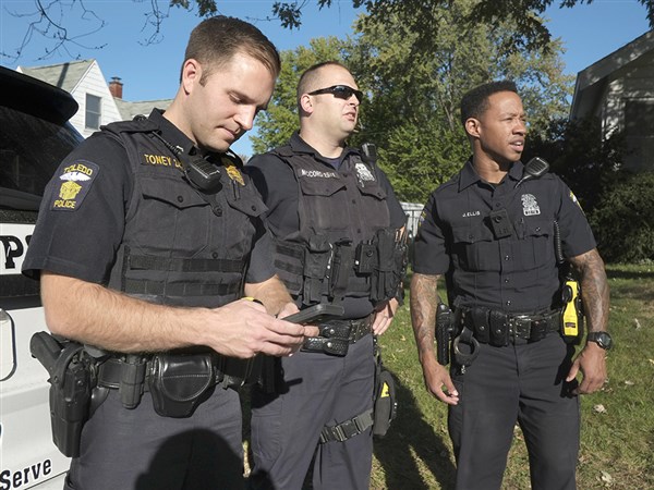 Toledo Police Department building ties to community | The Blade