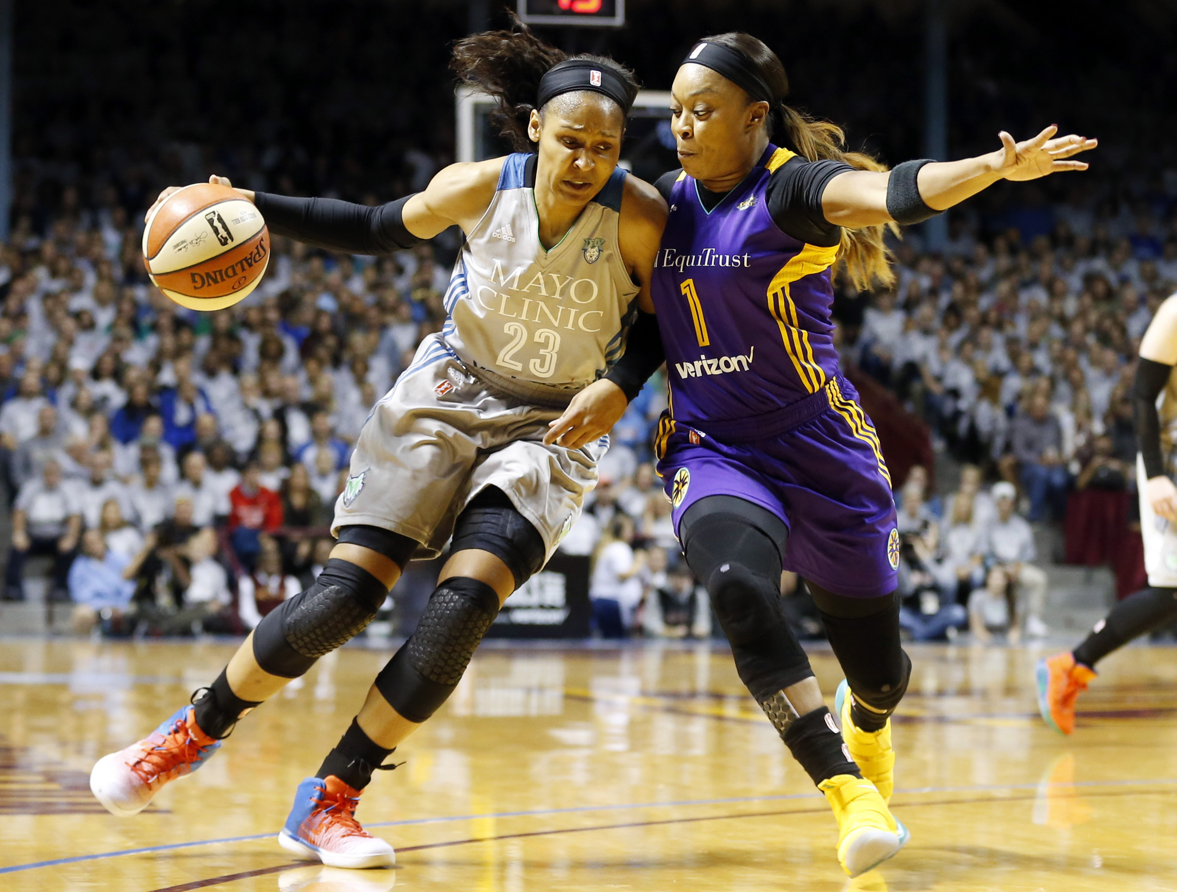 Lynx capture 4th WNBA title with win over Sparks - The Blade