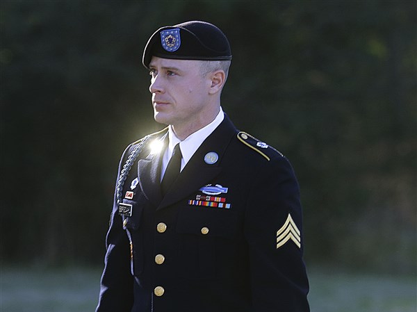 Bowe Bergdahl pleads guilty to desertion, faces up to life in prison ...