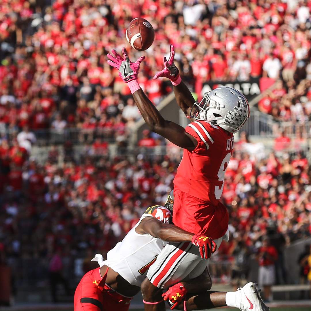 IN PICTURES: Ohio State 62, Maryland 14 - The Blade