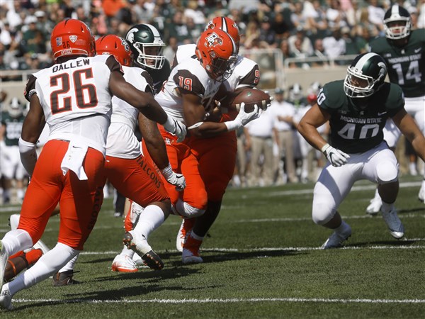 Bowling Green football winning turnover battle in 2017 | The Blade