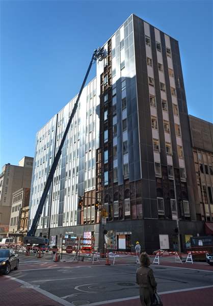 Toledo has deal to sell historic Nasby Building - The Blade