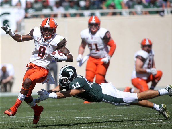 Redding's strong effort sparks BG football | The Blade