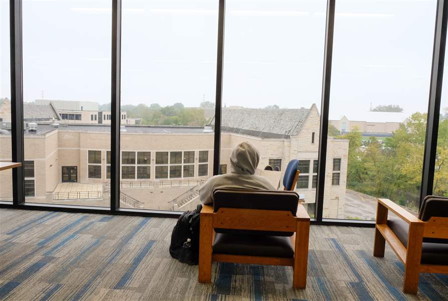 GALLERY: University of Toledo completes renovations at William S ...