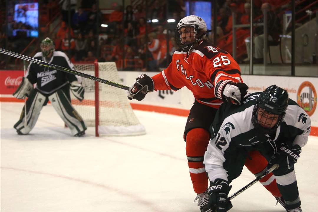 IN PICTURES: Bowling Green 4, Michigan State 1 - The Blade