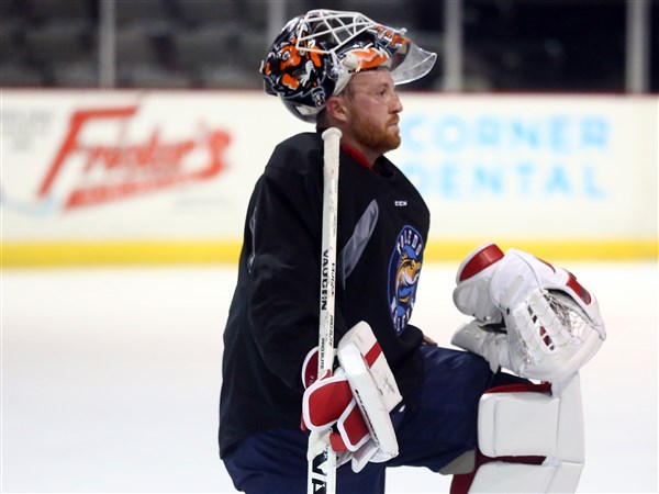 Walleye's Pat Nagle named runner-up for ECHL goalie of the month | The ...