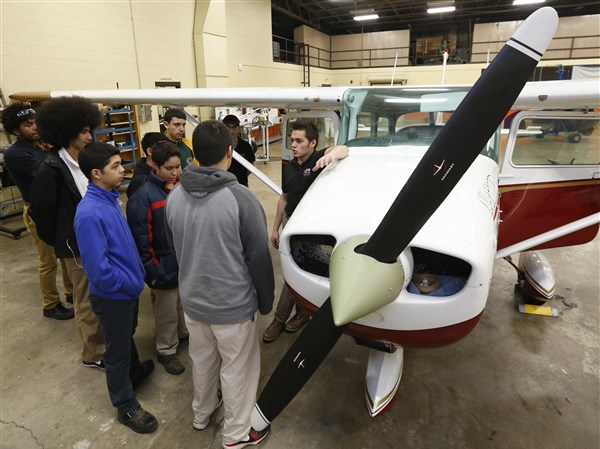 TPS to launch Aerospace and Natural Science Academy of Toledo | The Blade