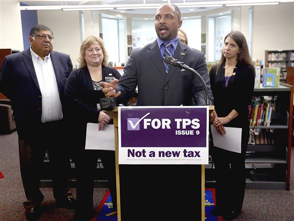 TPS officials say they've kept promises made since last levy passed in ...