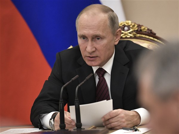 Another shoe drops in Russia intrigue | The Blade