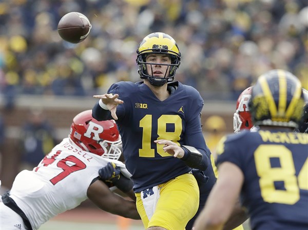 Michigan QB Peters enters transfer portal | The Blade