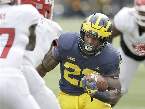 Michigan offensive line starts to solve issues, take charge | The Blade