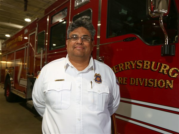 New Perrysburg Fire Chief Rudy Ruiz ready for the job | The Blade