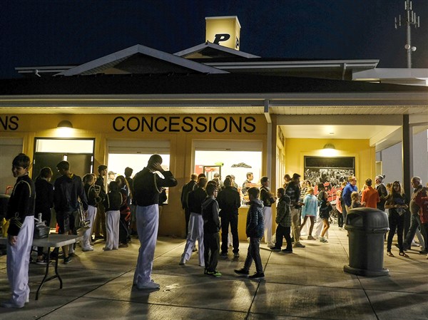 Fridays stay busy at concession stand during home games in Perrysburg ...