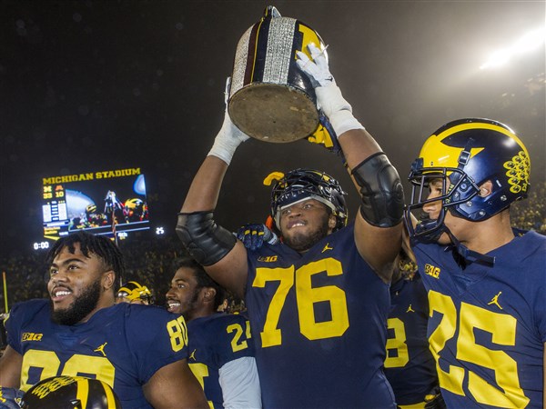 Michigan runs wild on Minnesota | The Blade
