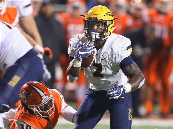 Toledo's Swanson is MAC West offensive player of the week | The Blade