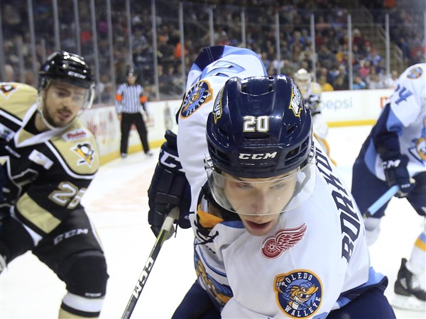 Walleye center Mike Borkowski becomes dependable contributor | The Blade
