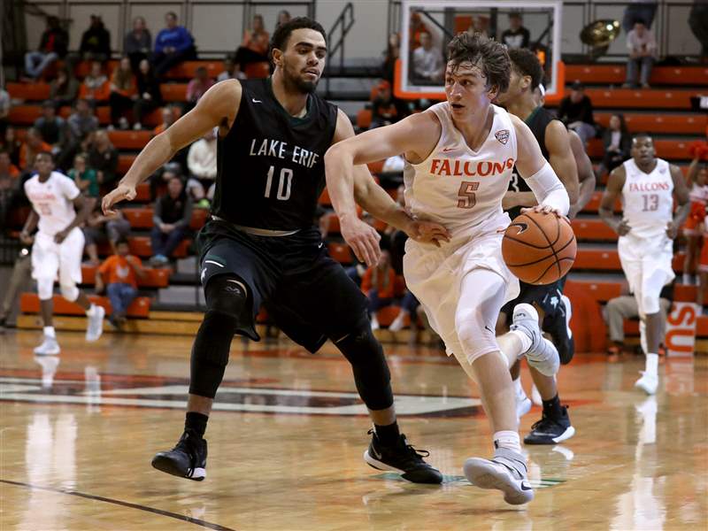 BG men look to continue strong start to season - The Blade