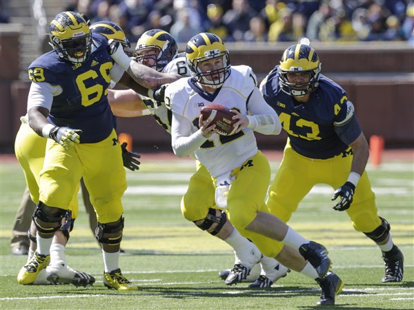 Another Michigan quarterback transfers | The Blade