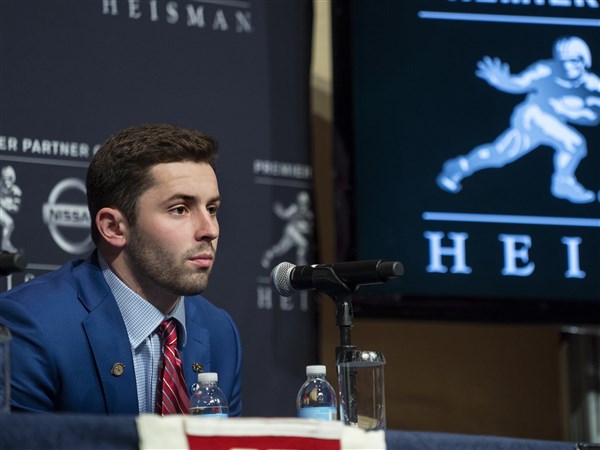 Walk-on to Heisman: Oklahoma's Mayfield wins in landslide | The Blade