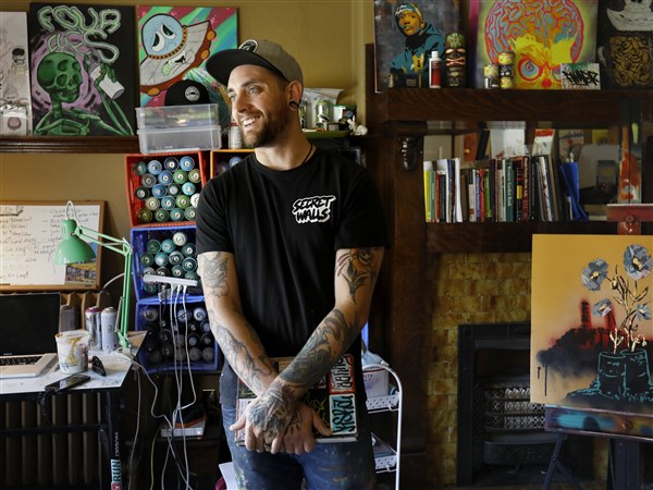 Street artist Ken Dushane has a passion for expression | The Blade