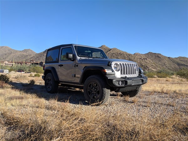 Upgrades take nothing away from Jeep's off-road durability | The Blade