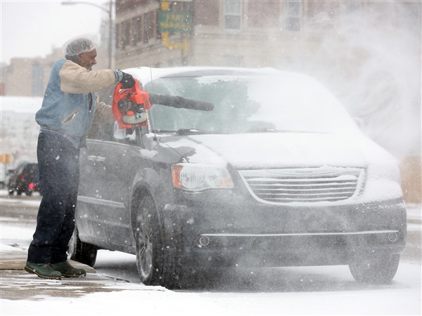 Level 1 snow alert announced for Lucas County | The Blade