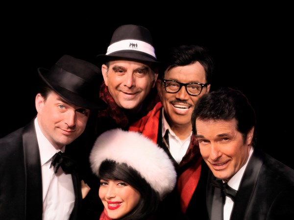 'Rat Pack Christmas' brings holiday hits to Stranahan | The Blade