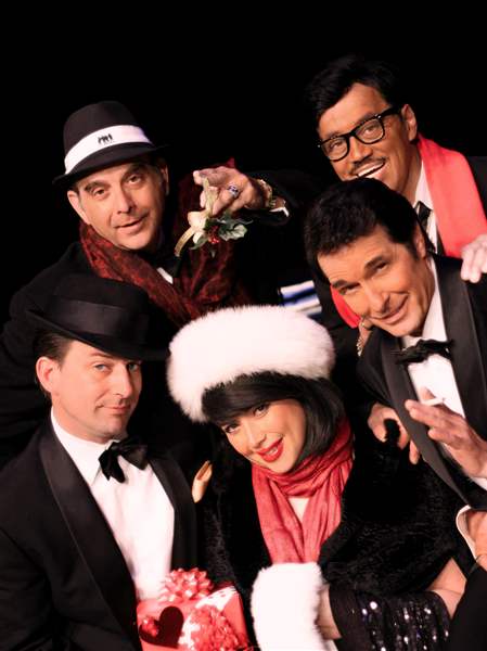 'Rat Pack Christmas' brings holiday hits to Stranahan - The Blade