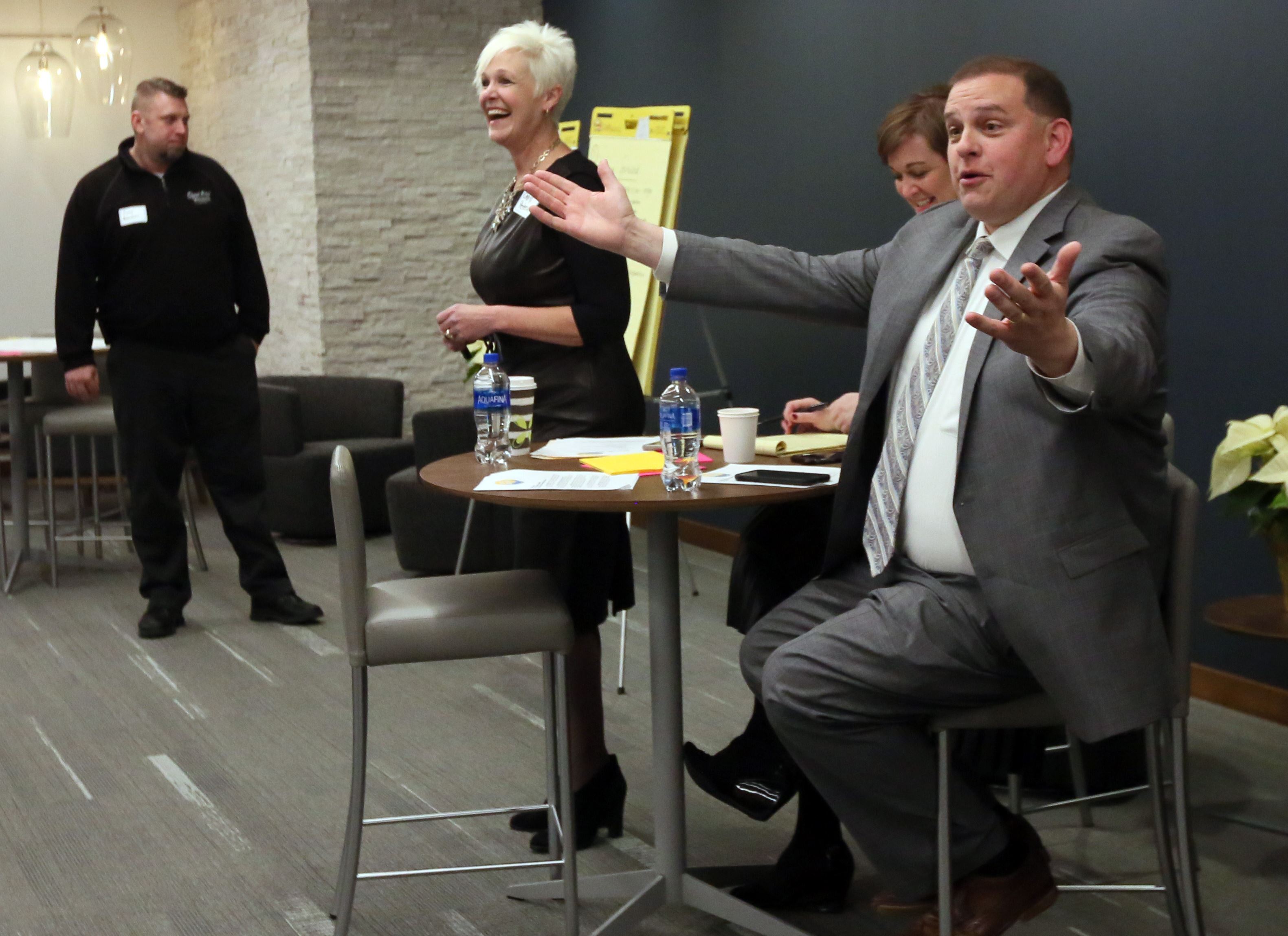 Mayor-elect's roundtable discusses quality of life in Toledo - The Blade