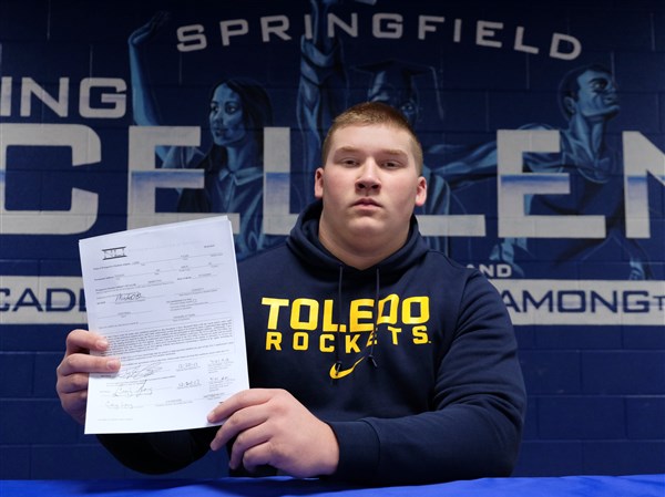 Springfield's Tyler Long signs with Toledo | The Blade