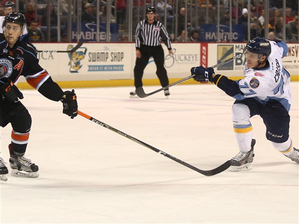 Walleye forward Connor Crisp is perfect fit | The Blade