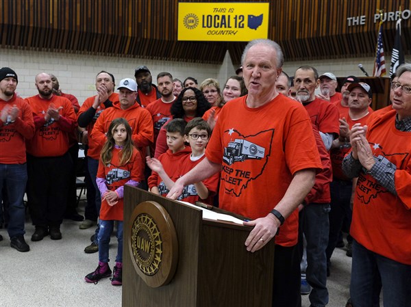 UAW Local 12 plans to raise awareness about possible layoffs | The Blade