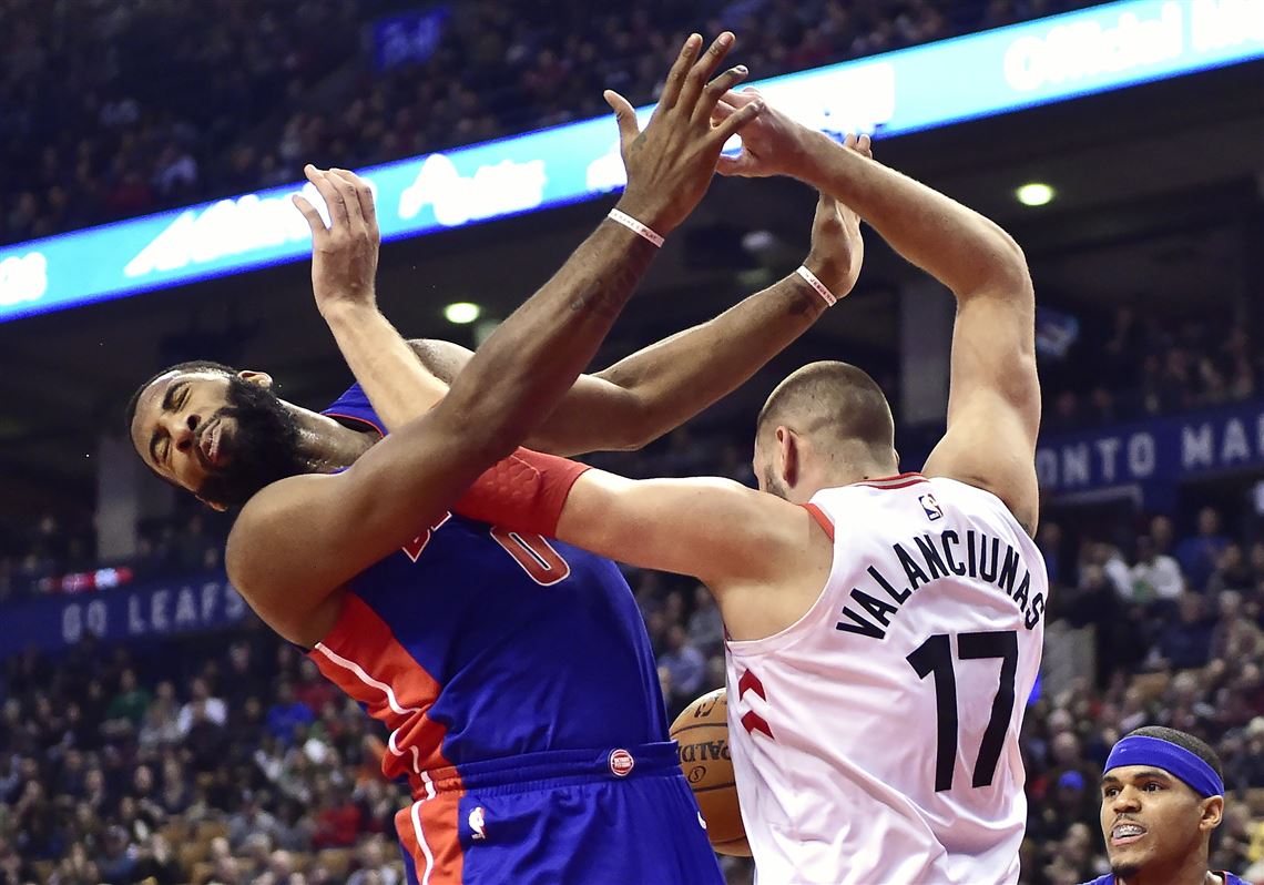 Jonas Valanciunas Raptors Young Raptors Say They're Not Fazed By