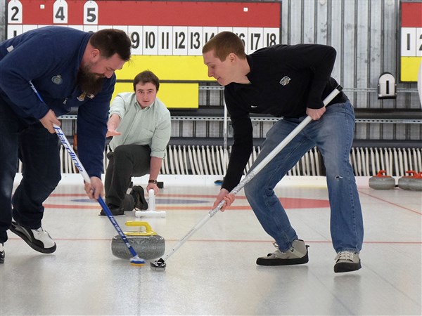 Giving curling a try ahead of the Olympic rush | The Blade