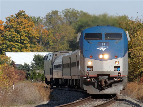 Amtrak, MDOT increase speed limit on part of Michigan train corridor ...