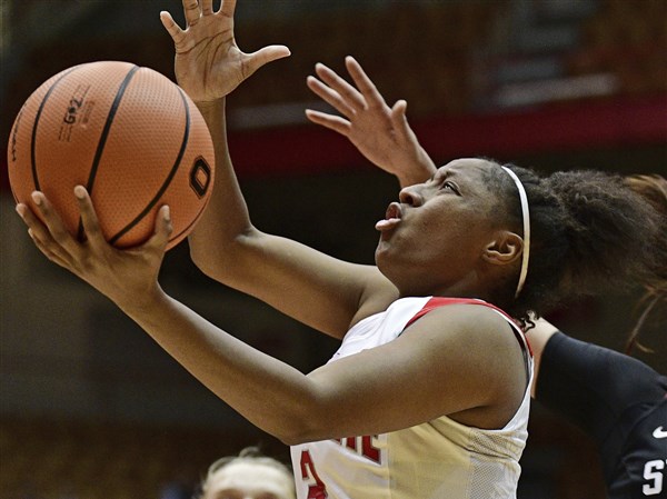 Mitchell becomes all-time Big Ten scorer as Ohio State women win | The ...