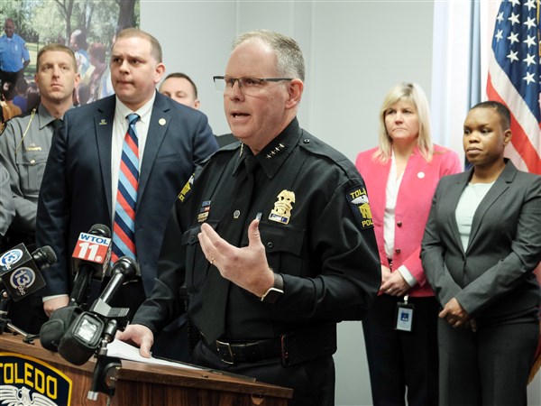 Toledo police increase efforts to combat violent crime | The Blade