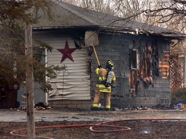 Crews respond to Swanton Township house fire | The Blade