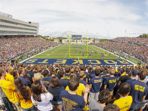 Briggs: Here goes, ranking the best MAC football stadiums, from 1 to ...