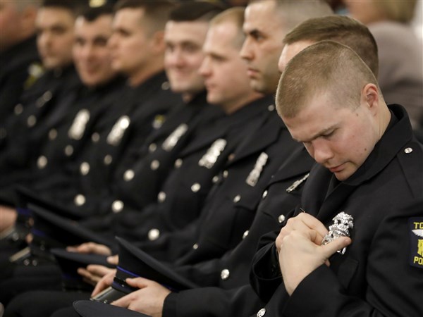 Toledo Police Department welcomes 38 new officers | The Blade