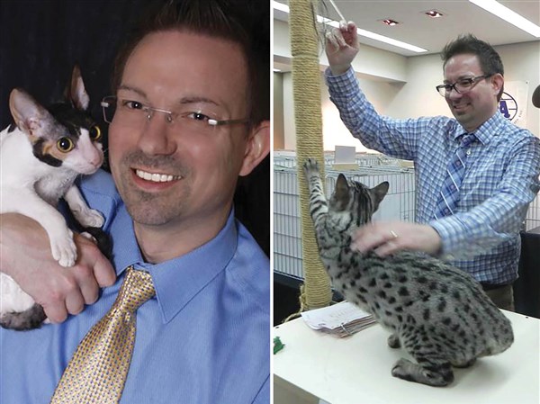 Mr. Worldwide: Jamie Christian has been around the world as cat show ...