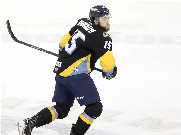 Walleye's Dylan Sadowy is a top Red Wings prospect | The Blade