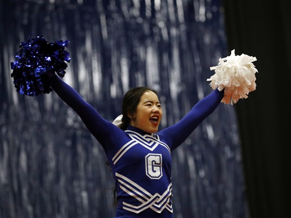 Area cheer programs prep for state competition | The Blade