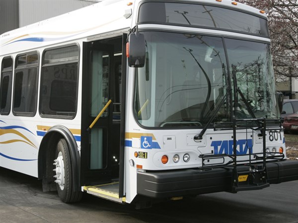 TARTA bus catches fire | The Blade