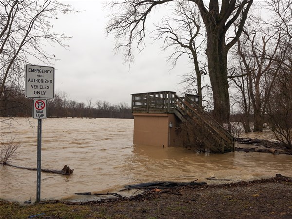 Flooding's impact to gradually ease for Tiffin, St. Joseph rivers | The ...